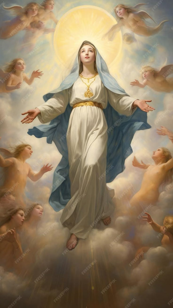 The Assumption of the Blessed Virgin Mary: History & Meaning | West Co ...