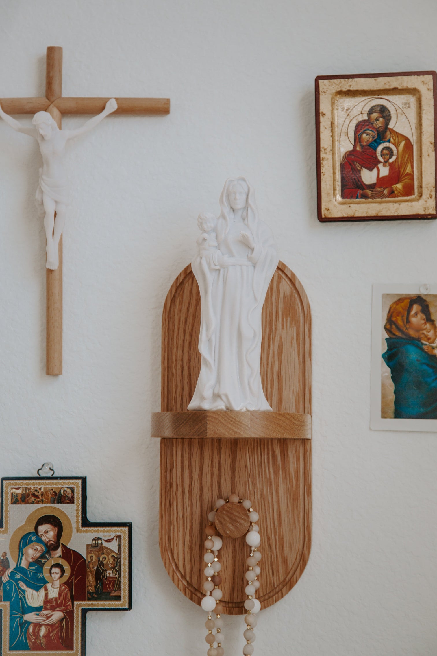 How to Create a Beautiful Home Altar: Must-Have Catholic Decor Pieces ...