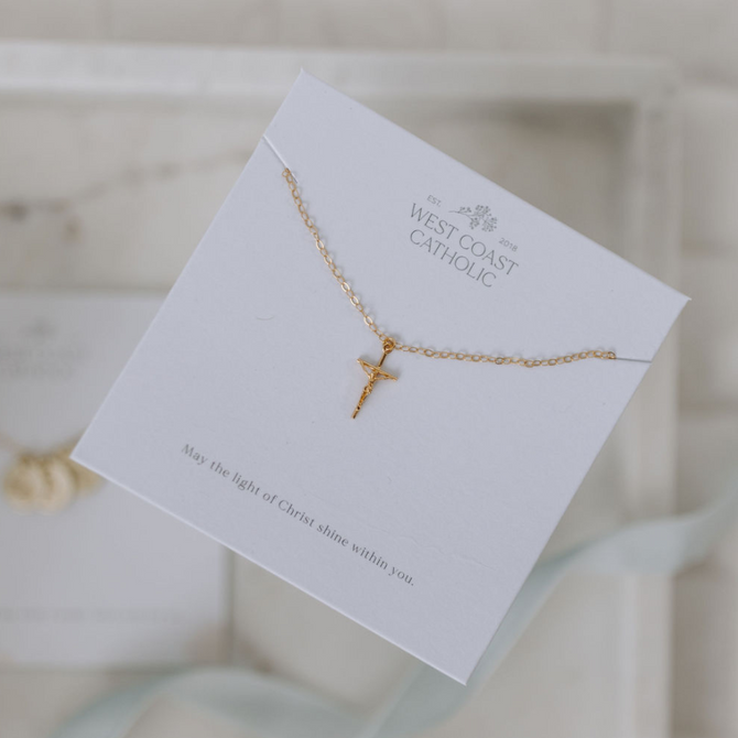 The Crucifix Necklace: A Powerful Symbol of Faith – West Coast Catholic