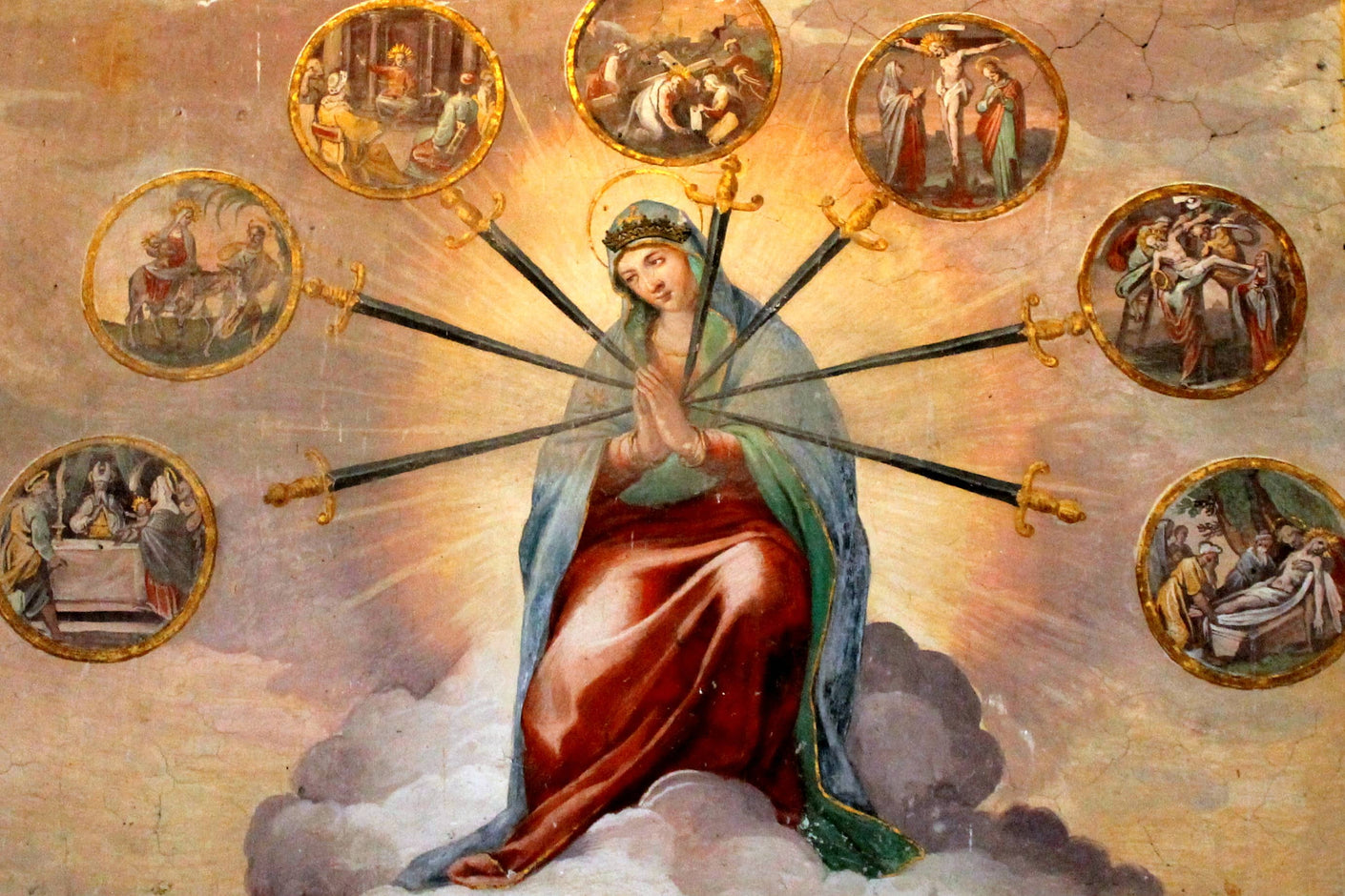 What Are the Seven Sorrows of Mary? Exploring the Meaning Behind Her S ...