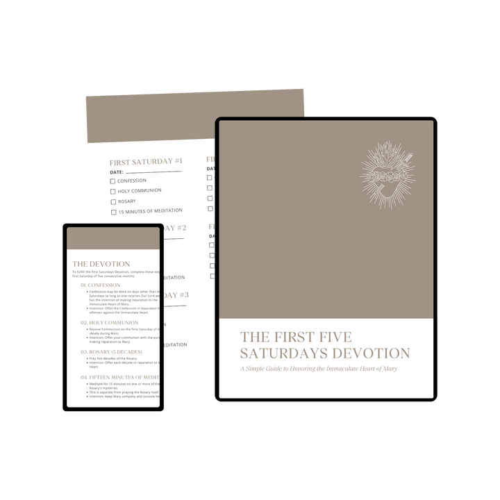 First Saturday Devotion – West Coast Catholic