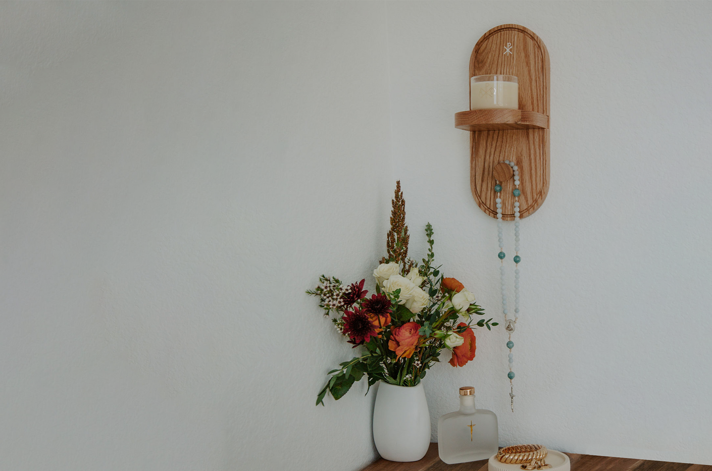 Create a Catholic Prayer Corner | Statues, Crucifixes & Sacred Decor ...