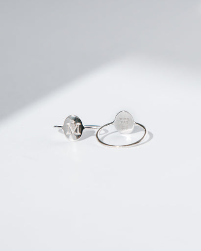 Marian Consecration Ring – Catholic Jewelry for Consecration to Mary ...