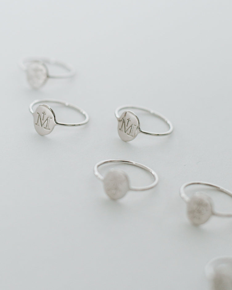 Marian Consecration Ring – Catholic Jewelry for Consecration to Mary ...