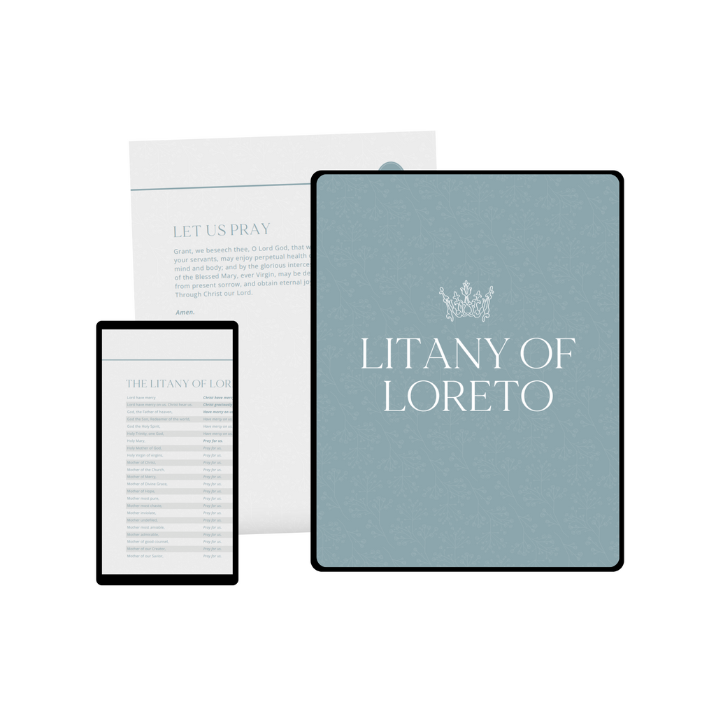Free Download: Litany of Loretto | Powerful Catholic Prayer – West ...