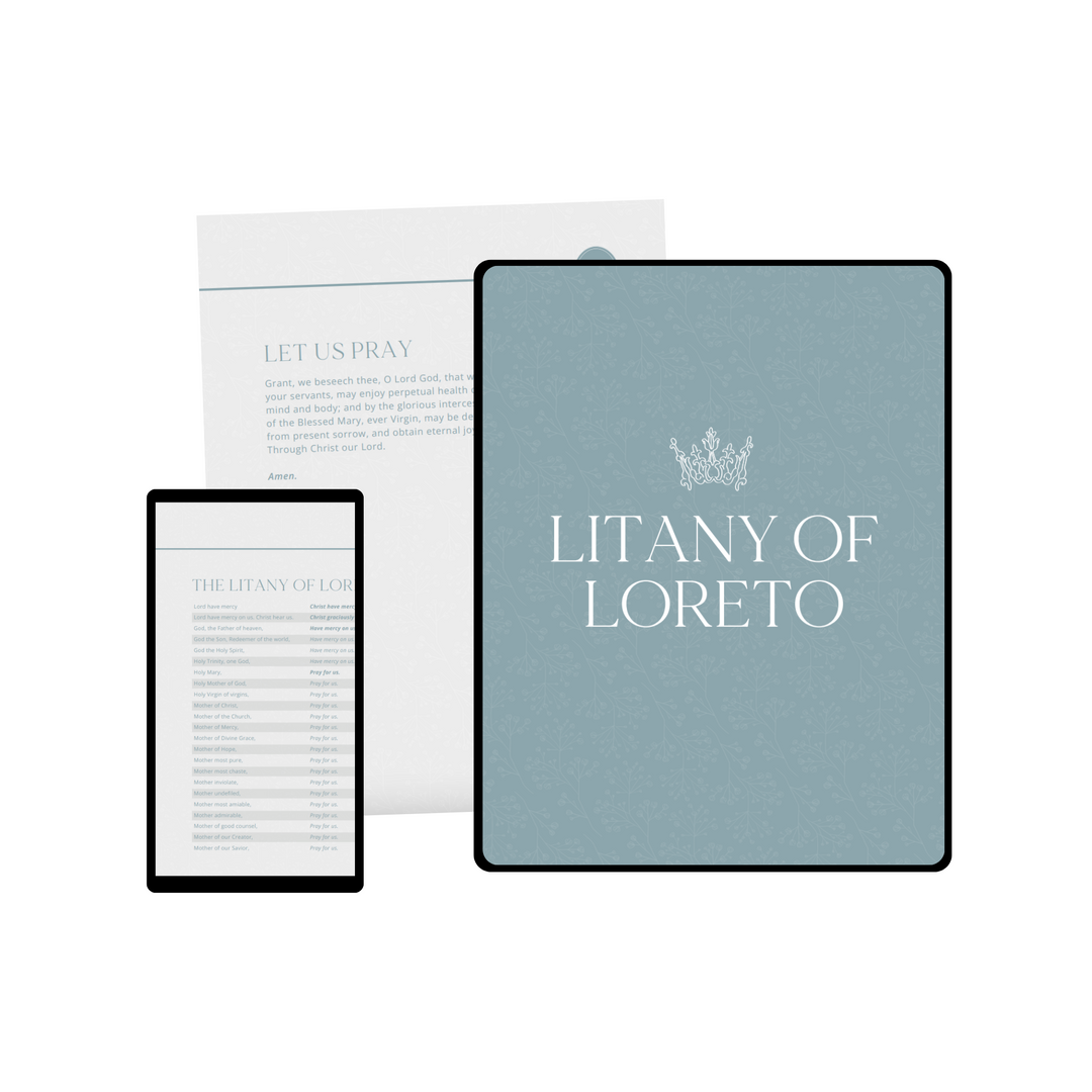 Free Download: Litany of Loretto | Powerful Catholic Prayer – West ...